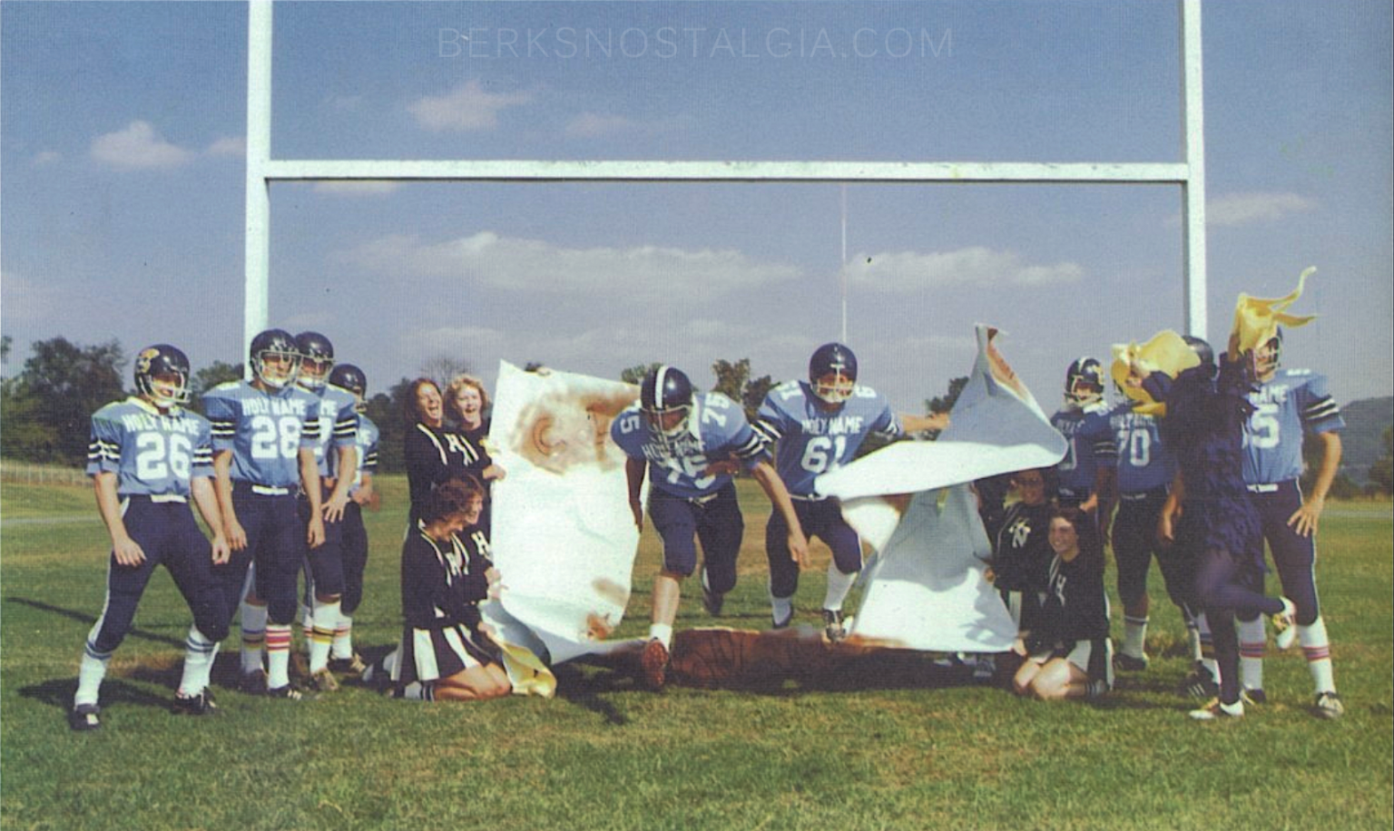 Holy Name High School - Berks Nostalgia