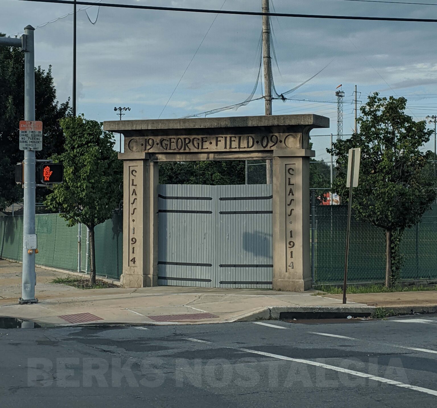 George Field - Berks Nostalgia