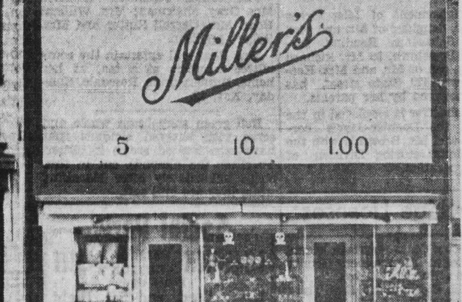 Miller's Ice Cream, Candy & 5 - 10 - 1.00 Stores - Berks Nostalgia