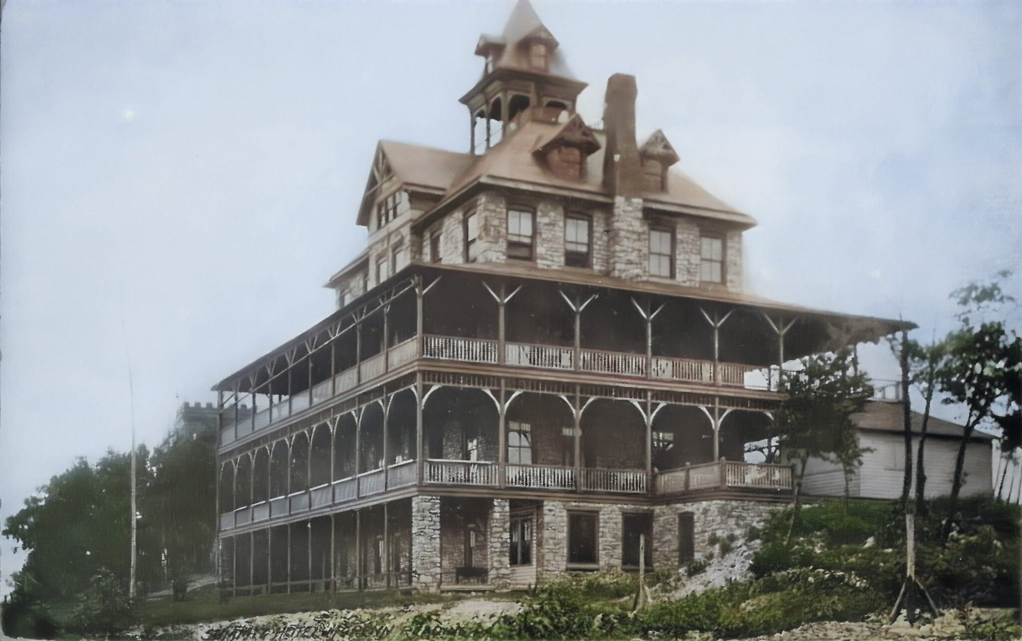 Summit House Hotel & Gravity Tower - Berks Nostalgia